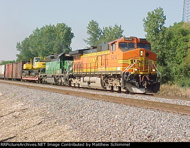 BNSF 5414